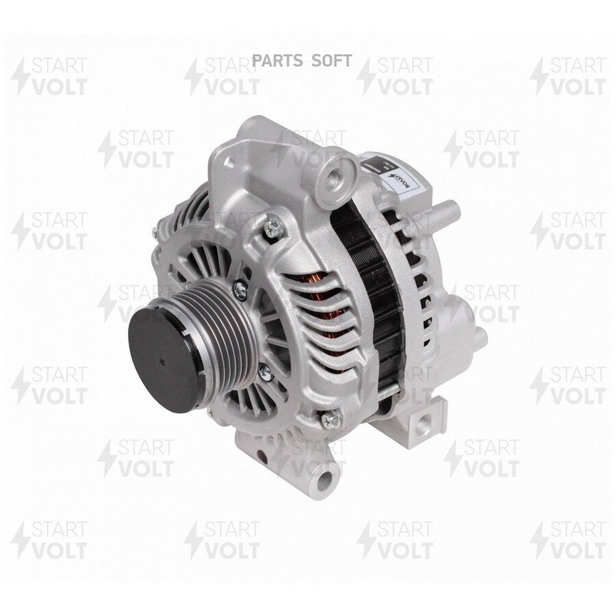 Генератор MAZDA 6 1.8-2.3 -07 90A от официального дистрибьютора, STARTVOLT, артикул LG25LF