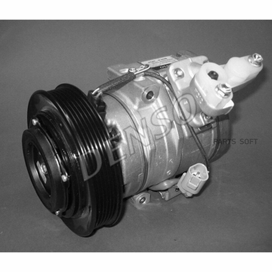 DCP50020_Компрессор кондиционера от официального дистрибьютора, DENSO, артикул DCP50020