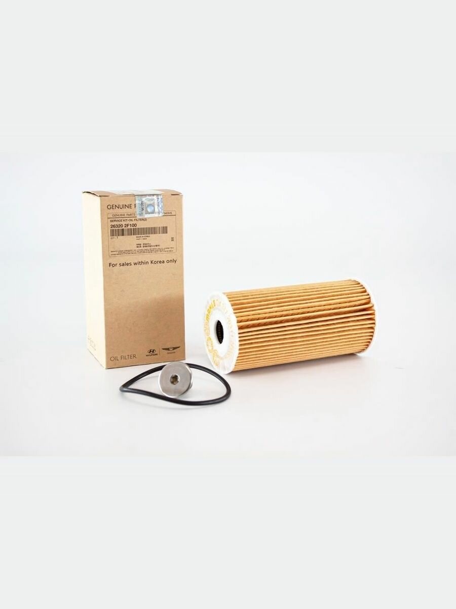 Масляный фильтр HYUNDAI / KIA - OEM 263202F100 для дизельного двигателя
