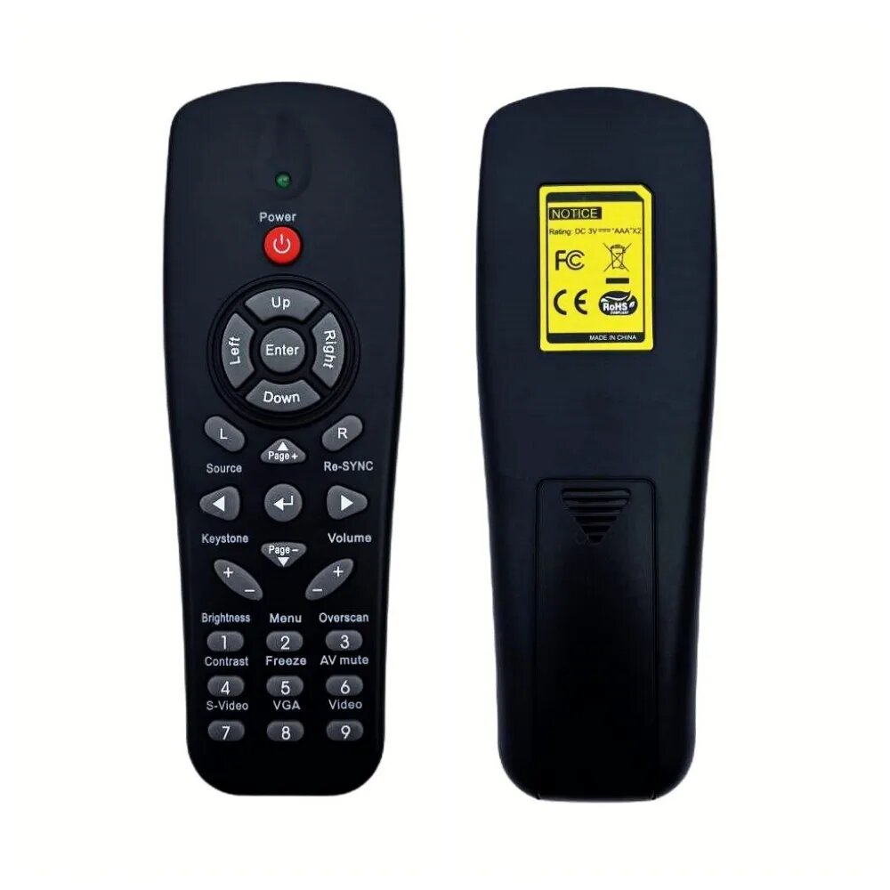 Новинка для optoma Проекторы с дистанционным управлением EX610ST EX665 EW539 EX615 EX532 TW675 EX550 ES550 ES551 EW762 EX665UT EW675 EW610ST