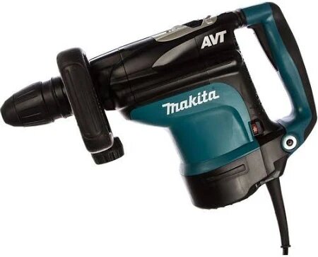 Перфоратор Makita HR4511С патрон: SDS-max уд:12.5Дж 1350Вт (кейс в комплекте)