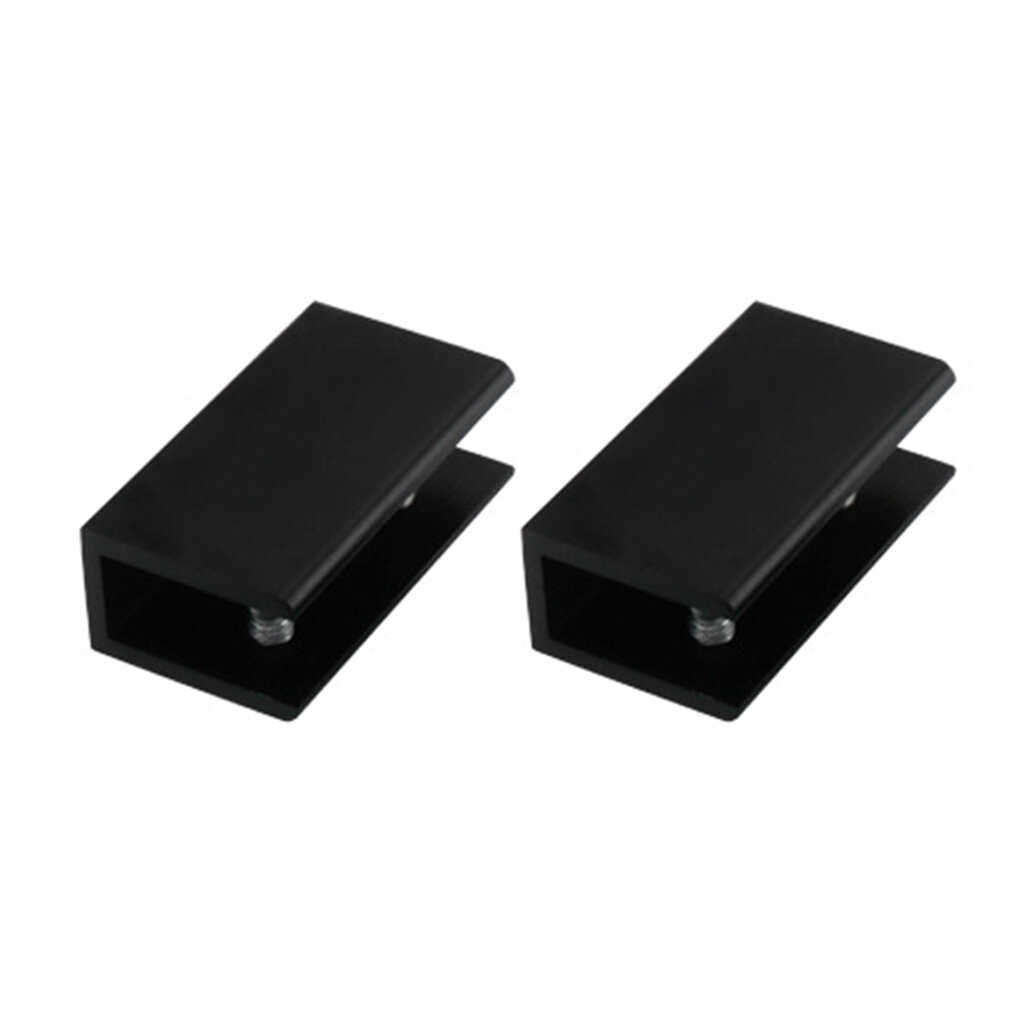 2шт Прочные Кронштейны для Стеклянной Полки, Используемые для Универсального Стеклянного Держателя Galss 10-12 мм Бескаркасный Зажим Для Стеклянной Полки