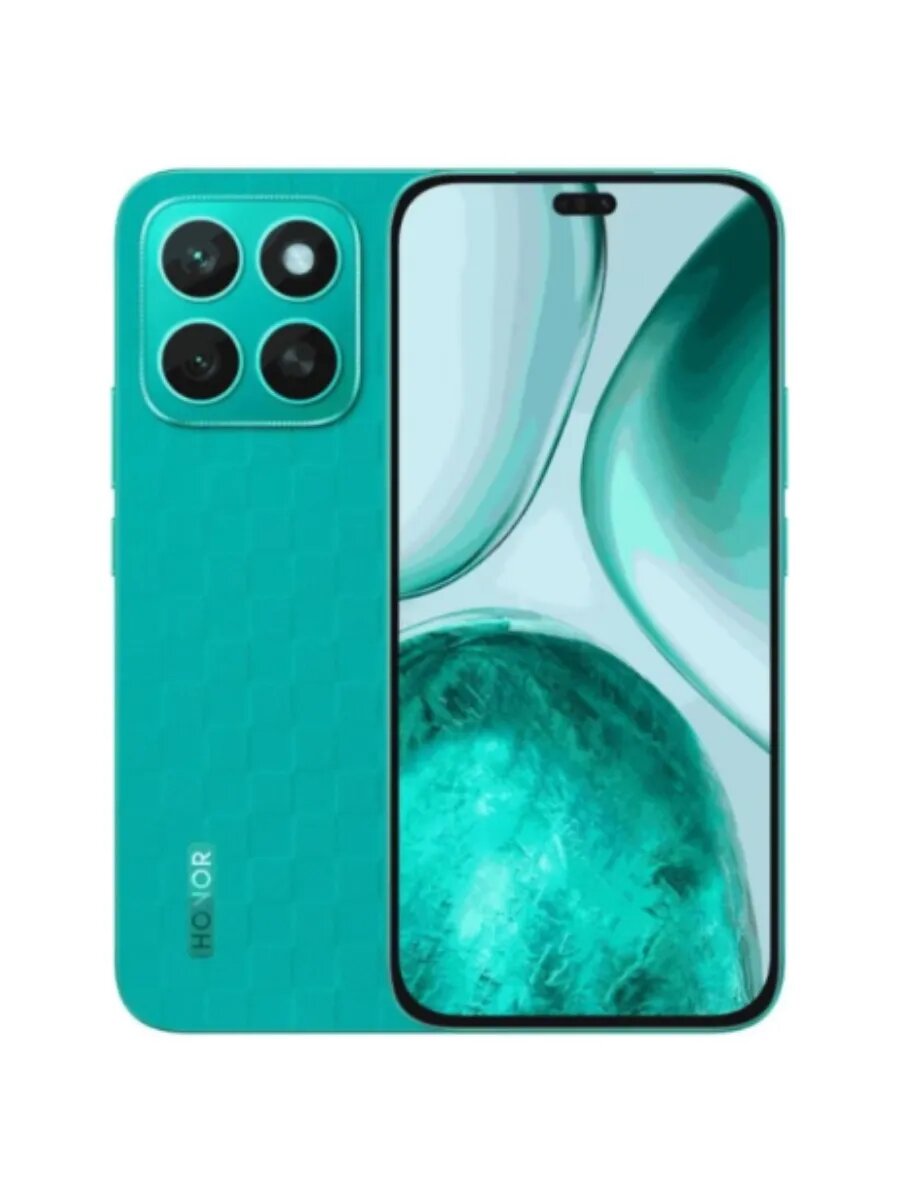 6,7" Смартфон X8C 8/256 ГБ 5109BQCR GREEN