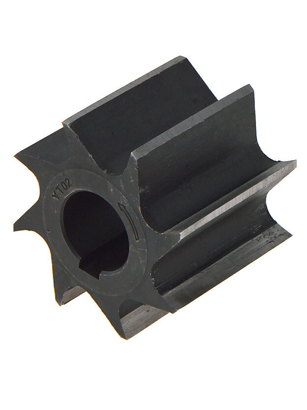 Нож-барабан, восемь лезвий для садового измельчителя ЗУБР ЗИЭ-44-2800