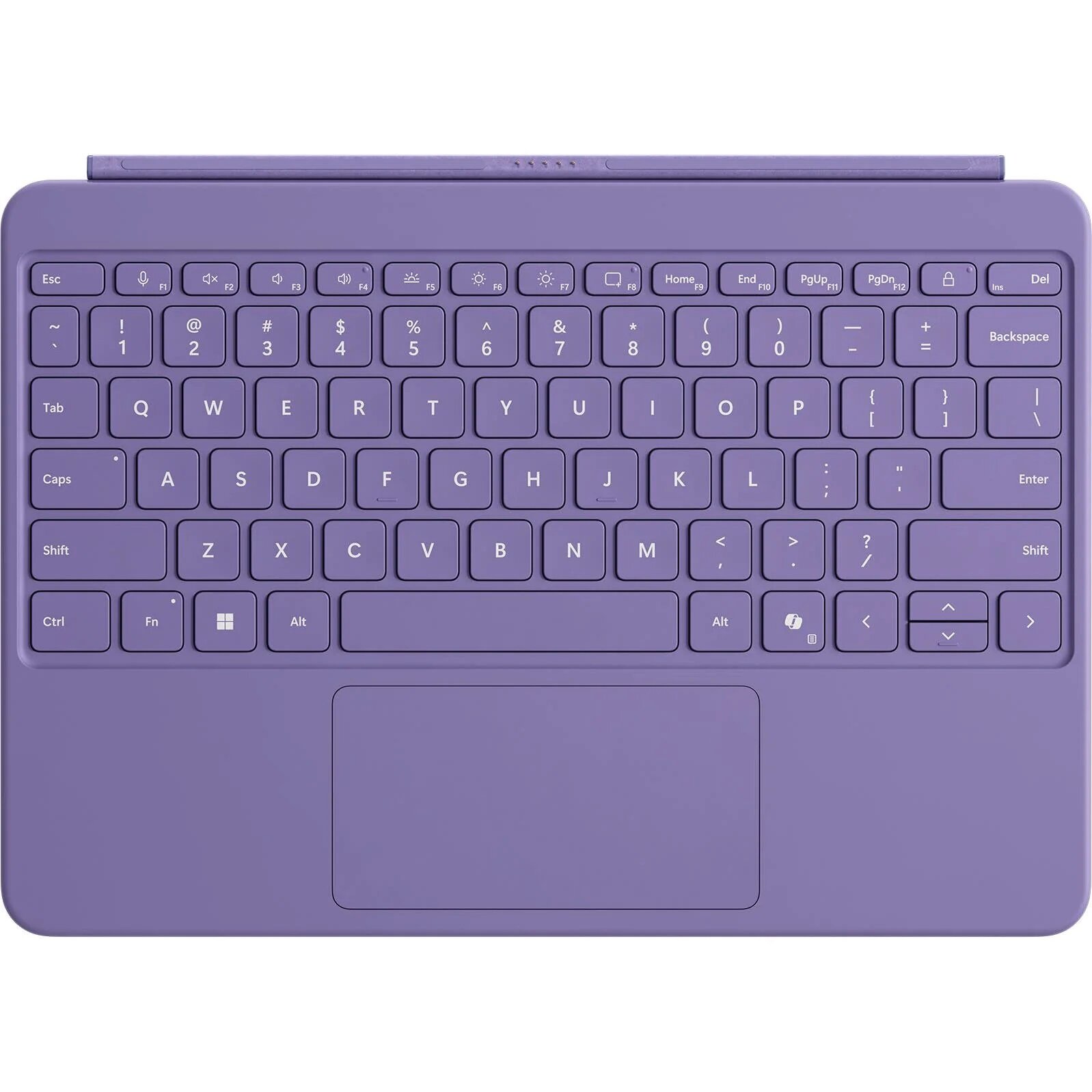 Клавиатура Microsoft Surface Pro 12" Keyboard (Violet) без стилуса RUS