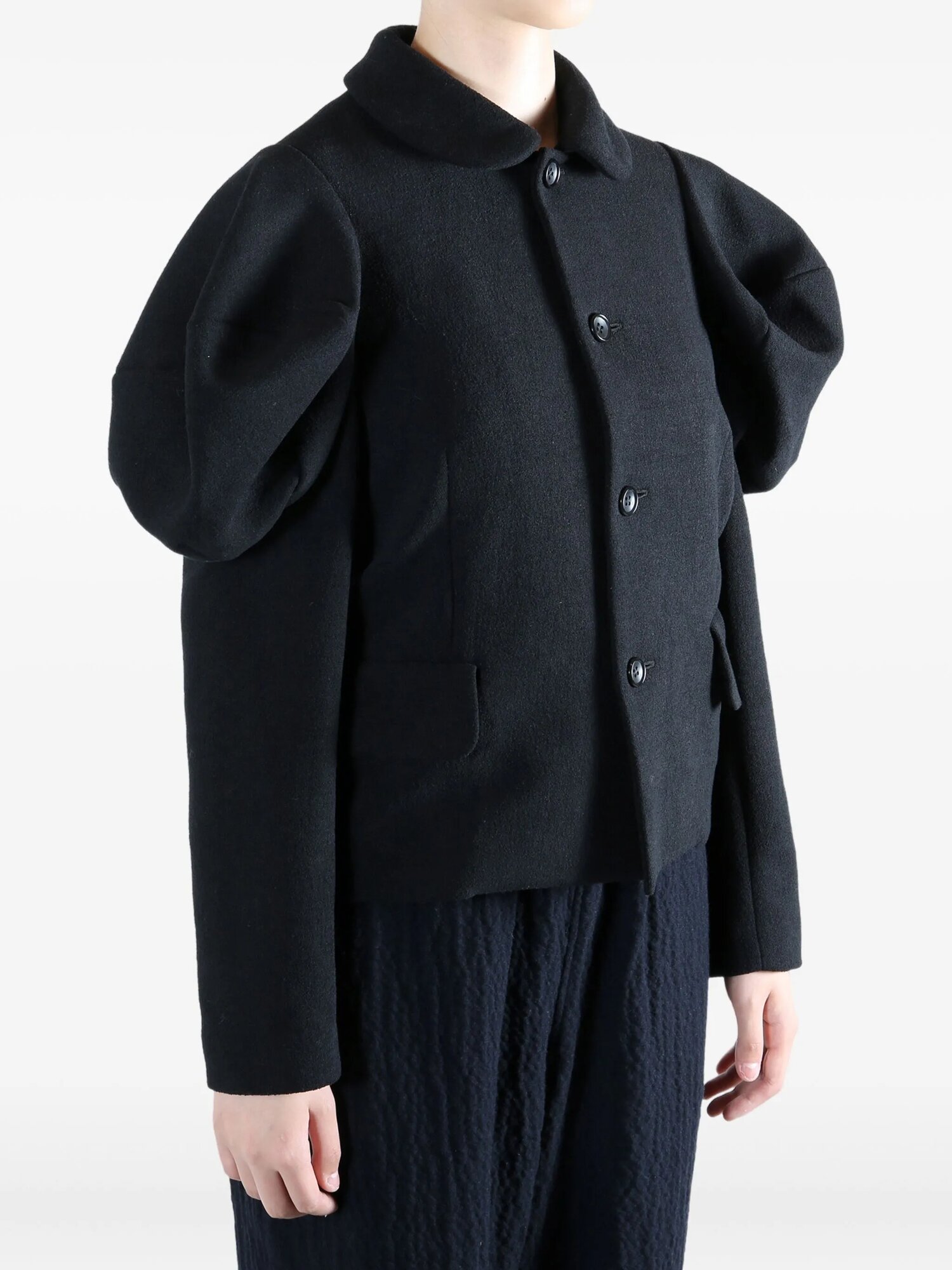 Куртка COMME des GARCONS, размер 46, black/black — фото 1