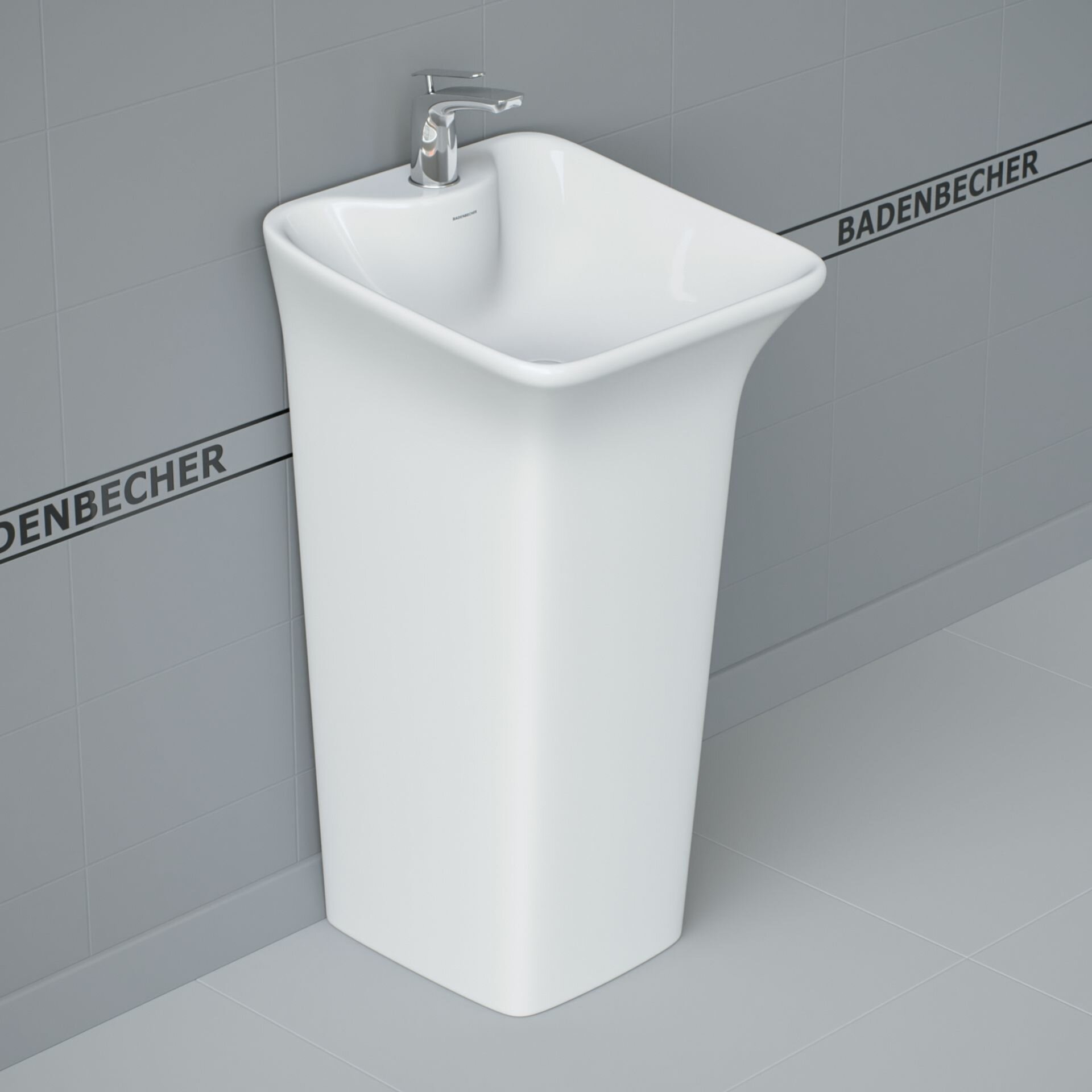 Раковина напольная BADENBECHER 006W