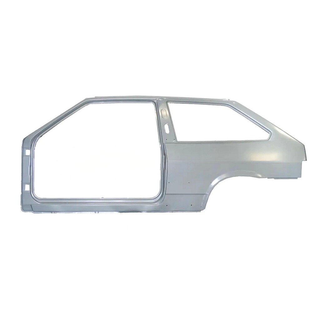 Панель боковины левая ВАЗ 2108, Лада Самара (2113) с отверстиями под молдинг (катафорез)