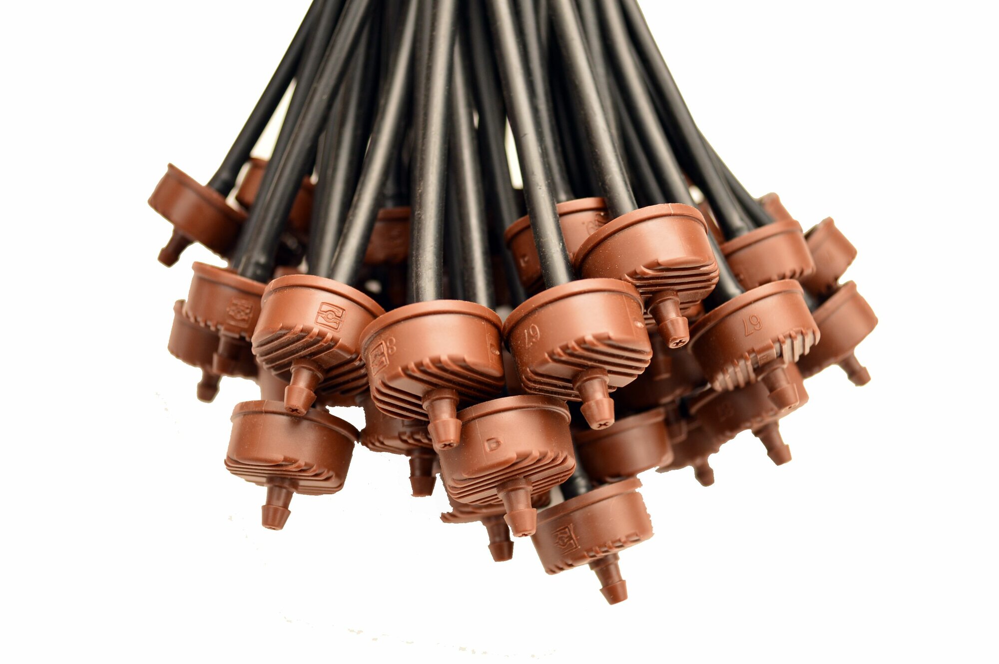 Капельница в сборе Rivulis Supertif PCND 2,2 л/ч компенсированная (Израиль) - 50шт.