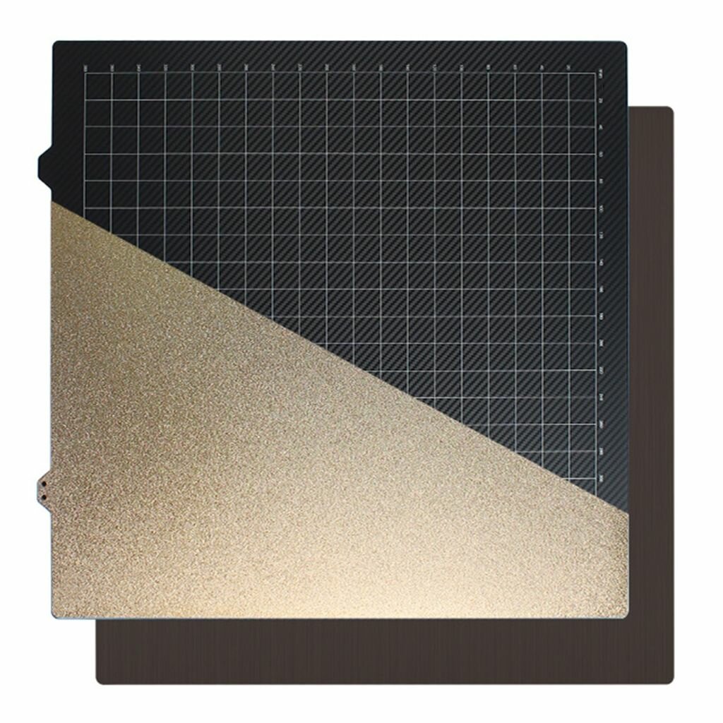 Карбоновая сталь с порошковым наполнителем 430*430 мм - магнитной лентой