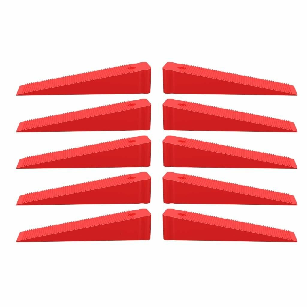 Пластиковый клин для установки дверей и окон-10шт