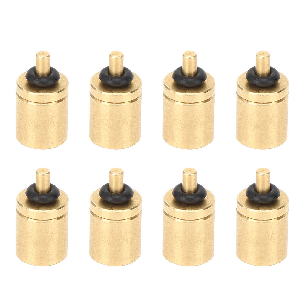 8 шт. мини-клапаны для наружной головки печи, адаптер, разъем, аксессуары для бензобака
