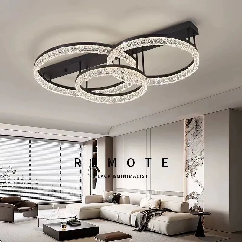 Люстра, LED, 200 Вт