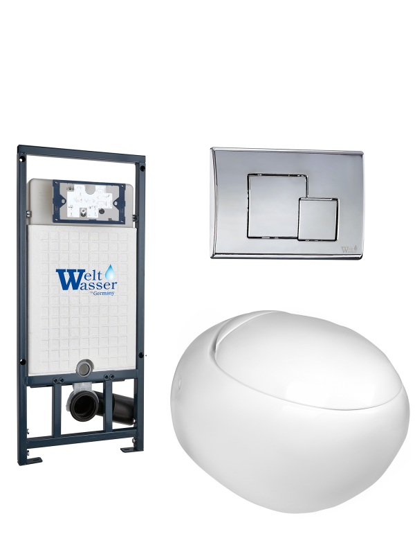WeltWasser Комплект MARBERG 507 + JECKENBACH 004 GL-WT + MAR 507 SE-CR WeltWasser