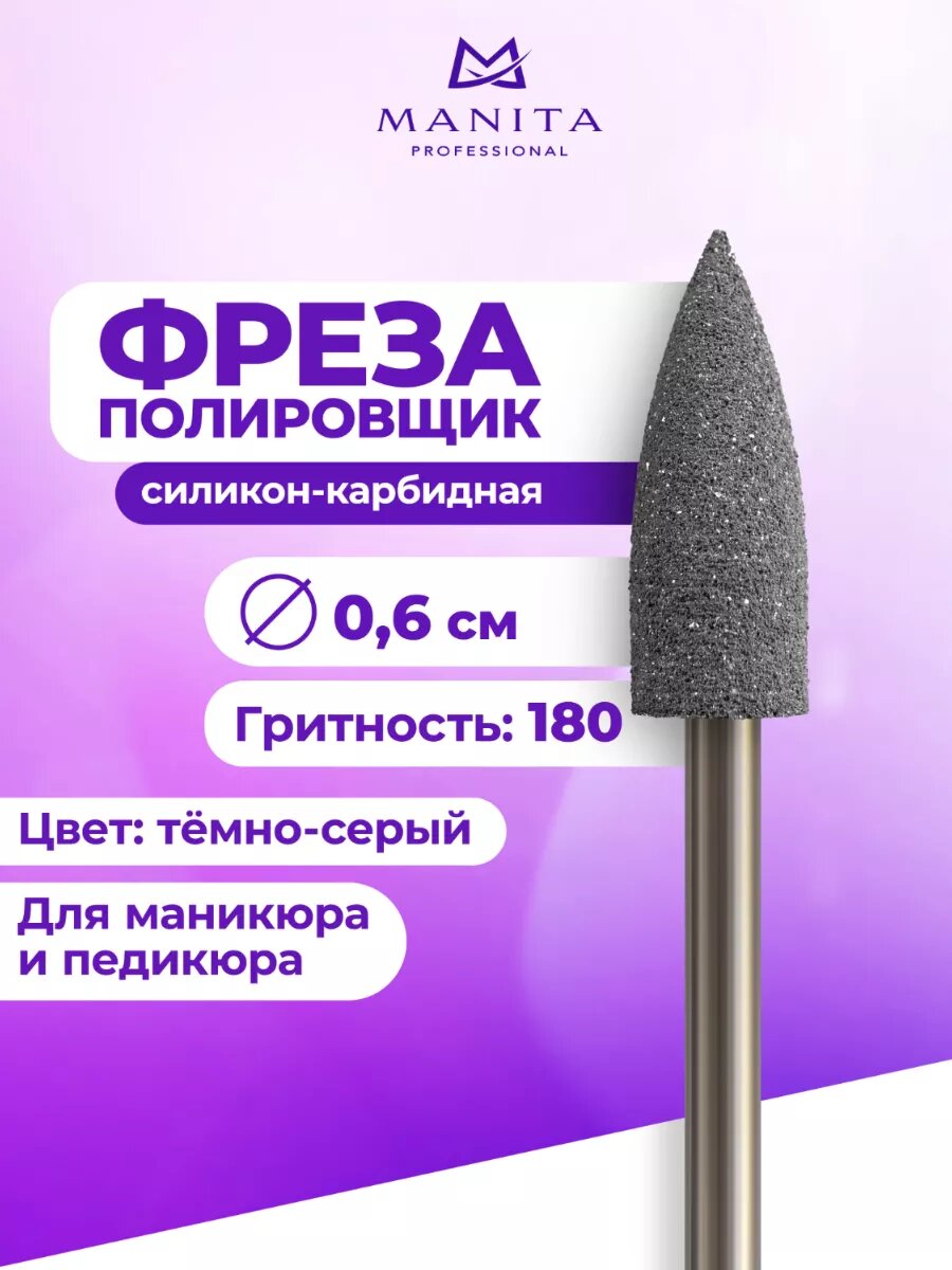 Фрезы для маникюра полировщик