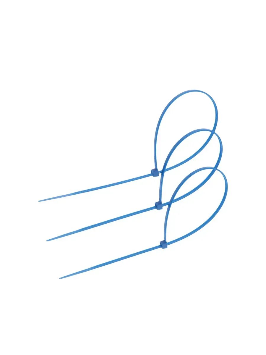 Стяжка нейлоновая набор хомутов 3,6х250 мм 25 шт