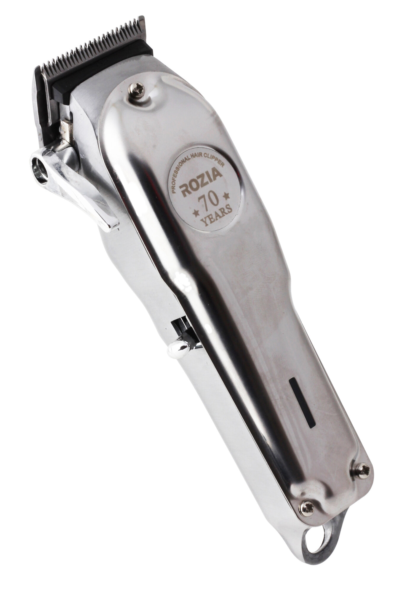Машинка для стрижки Rozia HQ2207 , аккумуляторная, 4 насадки, нержавеющая сталь