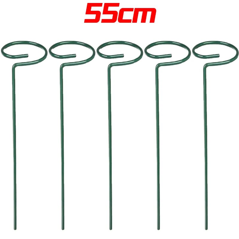 Металлическое опорное кольцо для цветов 3pcs, 55cm