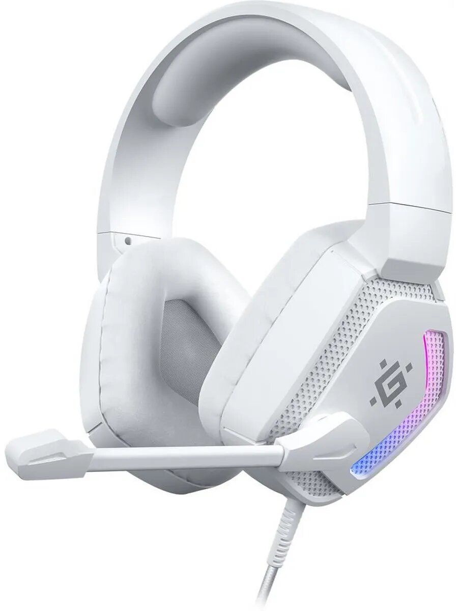 Наушники проводные (62470) Espanto белый с микрофоном