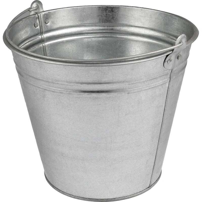 Ведро оцинкованное 15 литров