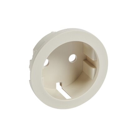 Celiane Лицевая панель для розетки 2К+З слоновая кость 066227 Legrand