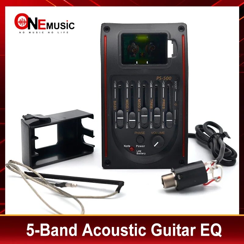 GETMUSIC PS-500 Звукосниматель для акустической гитары