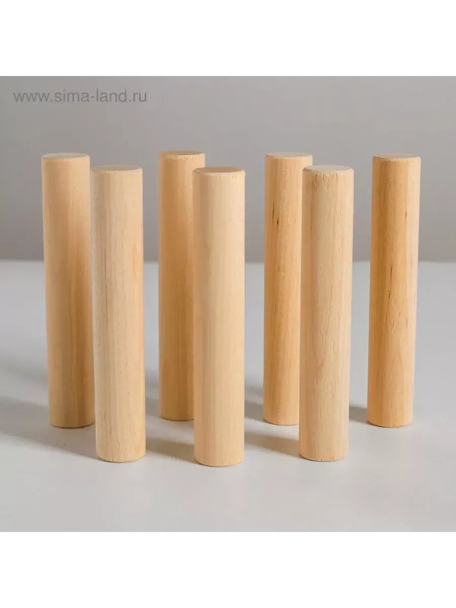 Игра "Городки", 22 детали