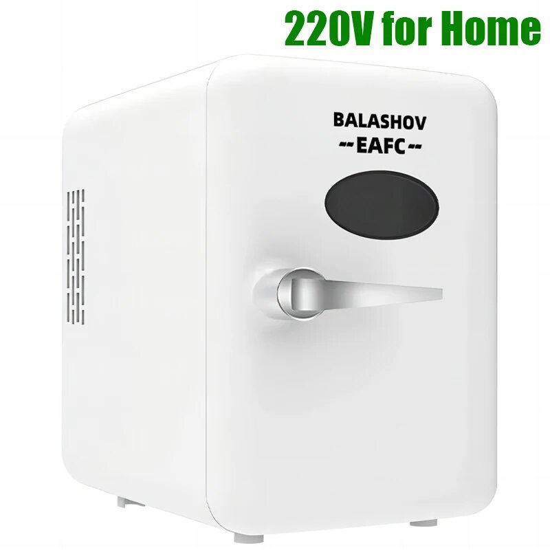 EAFC 4 л 6 банок, маленький холодильник с теплым обогревом, мини-холодильник, холодильник, холодильник для напитков, холодильники для общежития, охладитель, 220V for Home