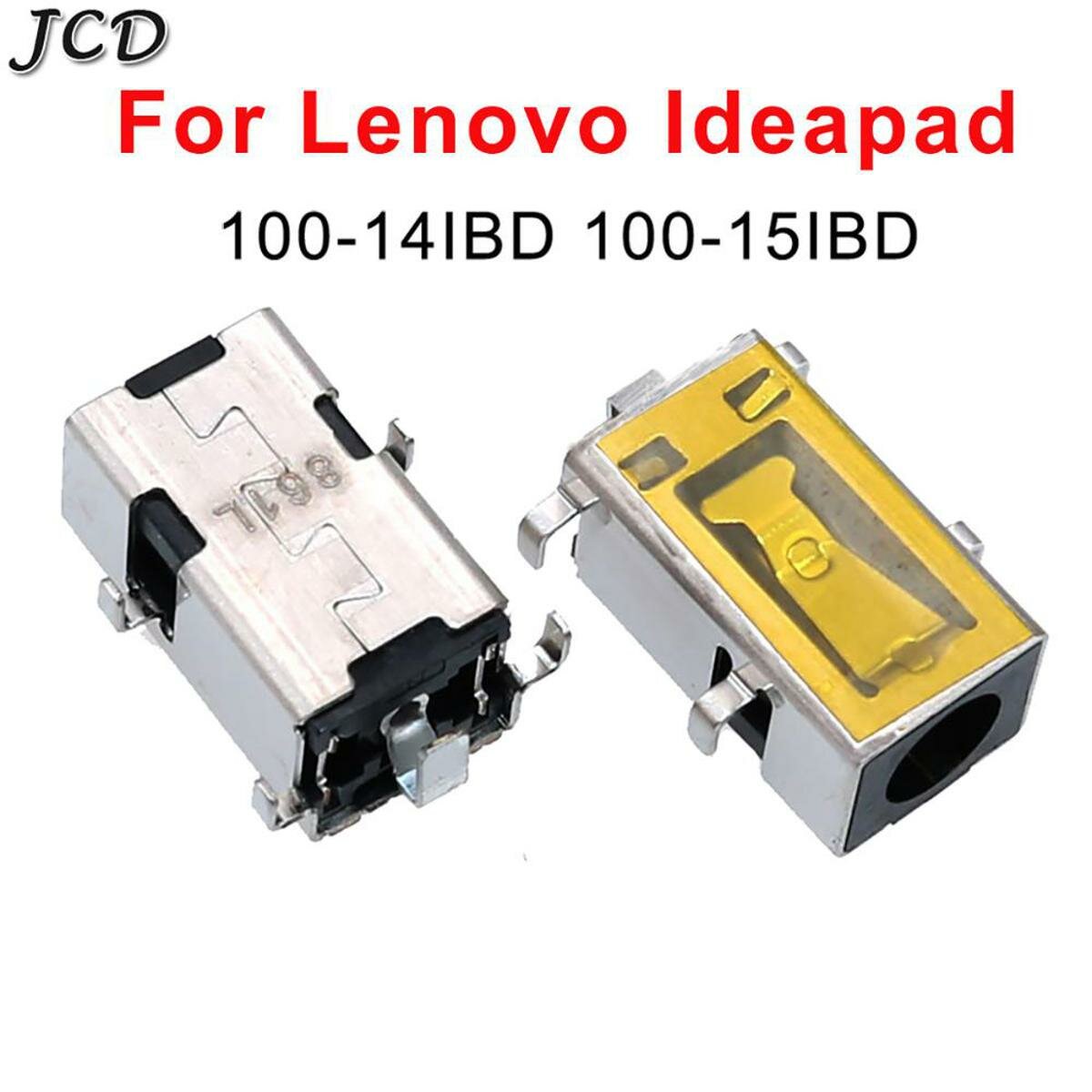 JCD 2 шт. разъем питания постоянного тока для ноутбука, порт зарядки, разъем для Lenovo Ideapad 100-14IBD 100-15IBD, раз