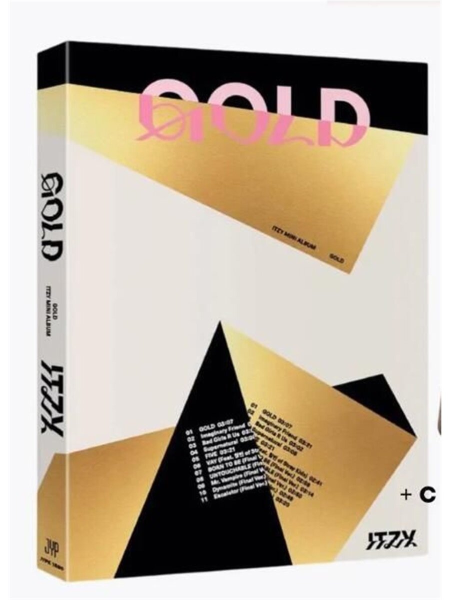 Альбомы ITZY - GOLD Большая скидка