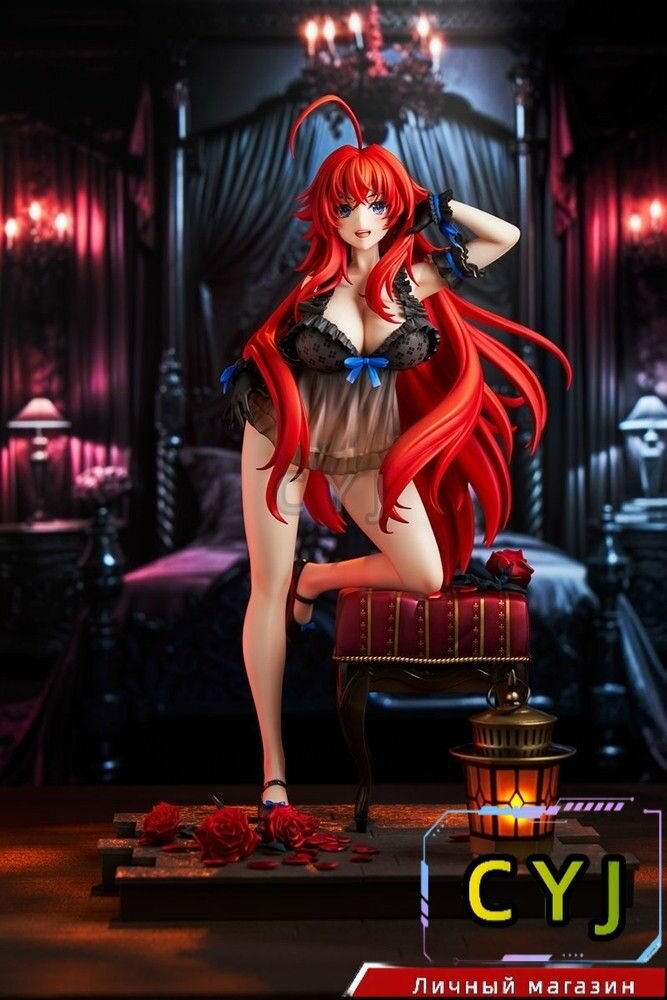 KADOKAWA аниме фигура/KDcolle High School DxD Rias Gremory 15th Anniversary/CYJ