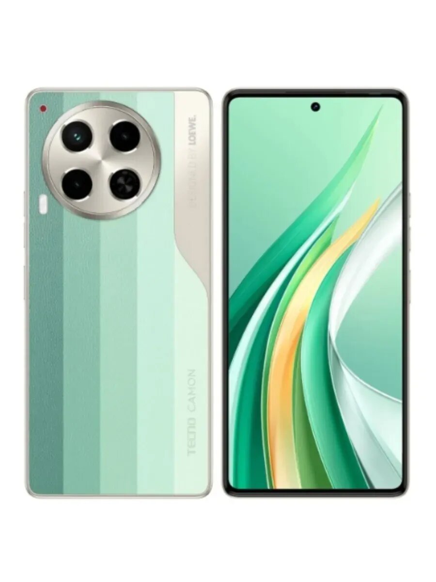 6,8" Смартфон Camon 30 5G 8/256 ГБ CL7 256+8 GREEN