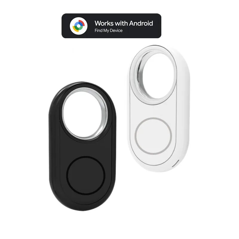 Wesolvet Bluetooth-трекер для Android, Черный — фото 1