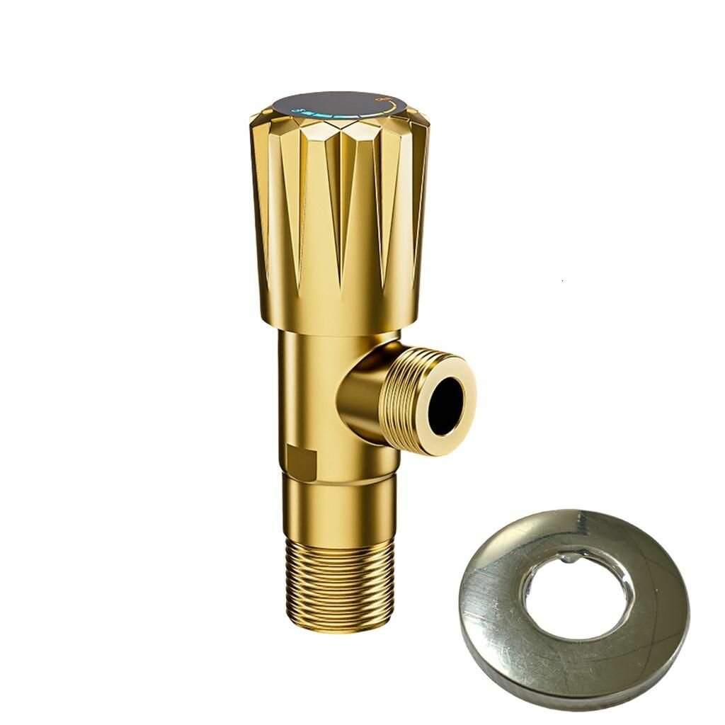 Вентильный блок, Полностью медный клапан с большим углом подачи