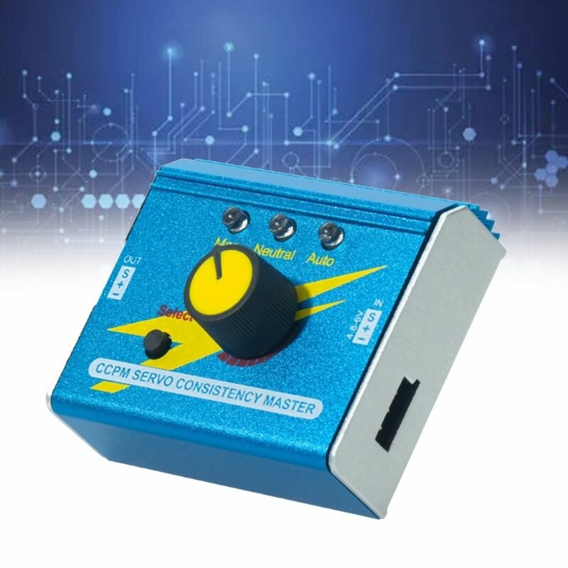 Простой серво-тестер