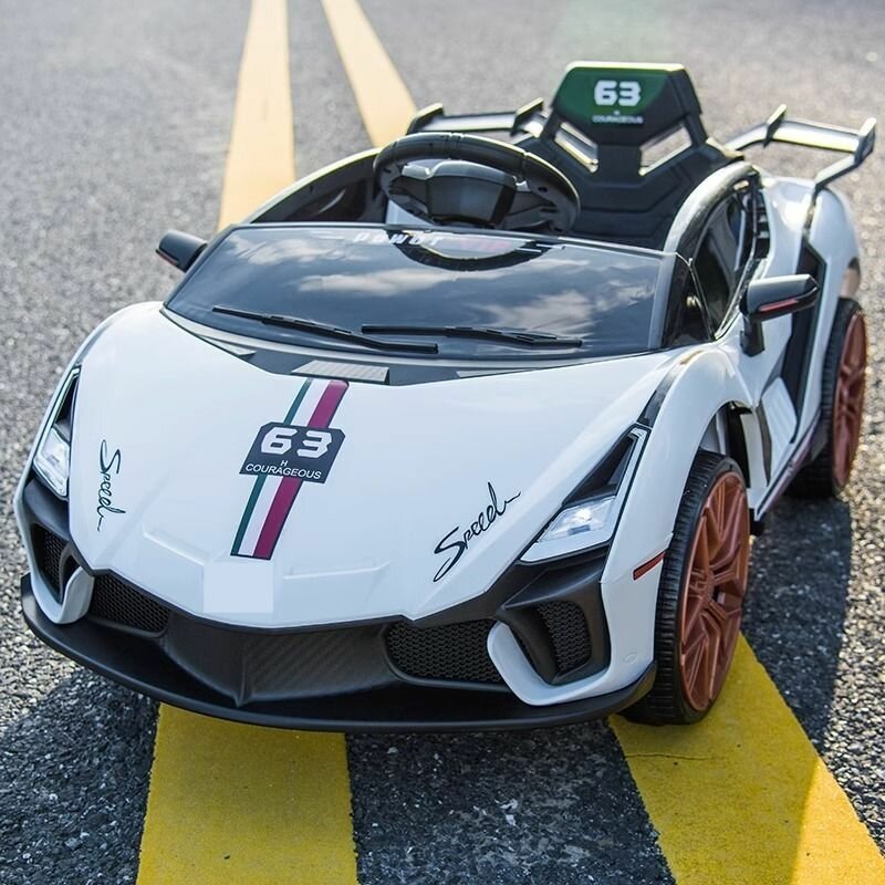 Детский электромобиль, четырехколесный