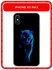 Чехол на Apple iPhone XS Max / Айфон XS Max с принтом "Пантера в лунном свете"