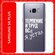 Чехол на Samsung Galaxy S8 + / Самсунг Галакси С8 Плюс с принтом "Упорный труд",...