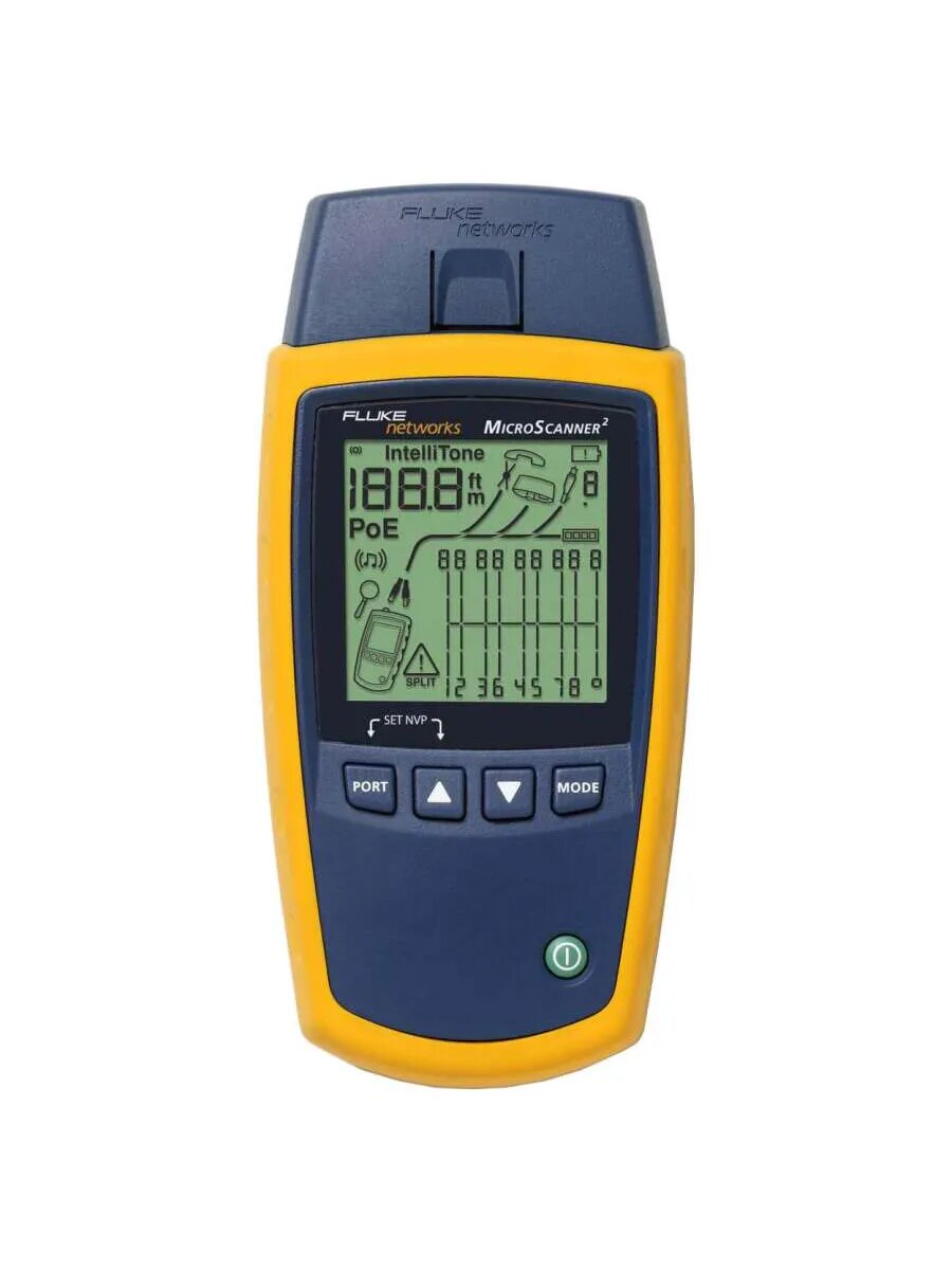 Кабельный тестер Fluke MS2-100 MicroScanner2 Cable Verifier (2772449)