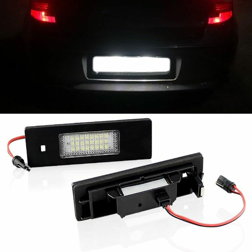 2x Задний светодиодный Фонарь Номерного Знака BMW 1 6 Серии X2 Z4 63267193294 63267165735