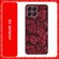Силиконовый чехол на Honor X8 / Хуавей X8 с принтом Помада паттерн 1