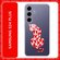 Чехол на Samsung Galaxy S24 Plus / Самсунг S24 Plus с принтом "Heart panther 2 -...