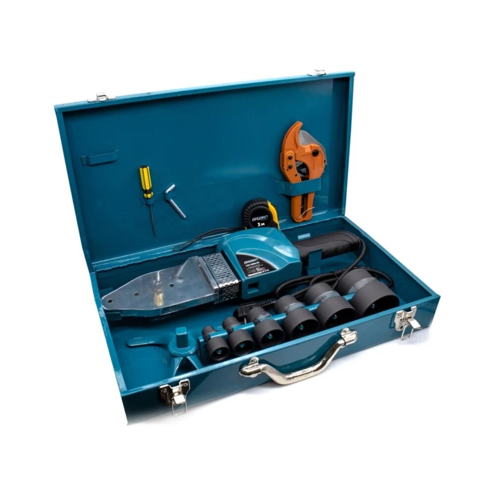 Варяг Сварочный аппарат полипропиленовый САП-2500/6П (2500Вт, Насадки 20,25,32,40,50,63) (1/5) 003437