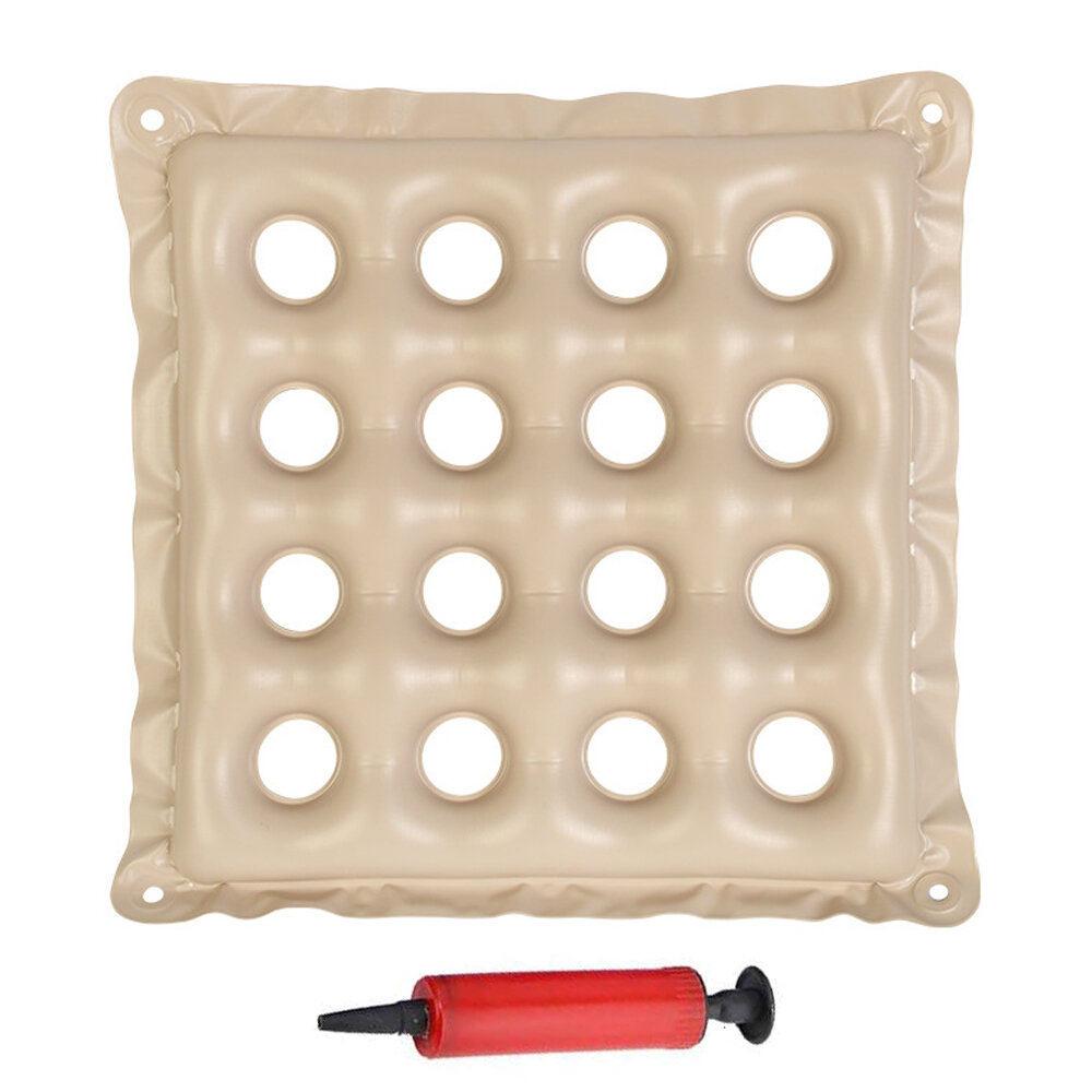 Надувные подушки для сидений для снятия давления Вафельные подушки для офиса и автомобиля