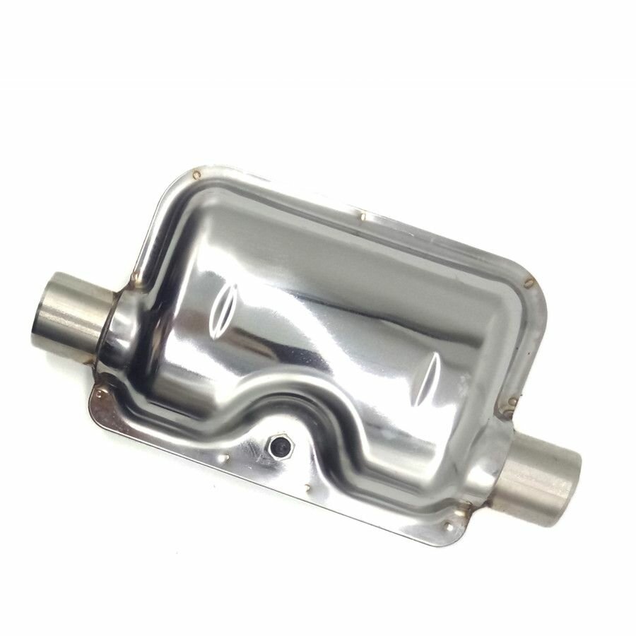 Глушитель выхлопной трубы для воздушного дизельного отопителя стоянки