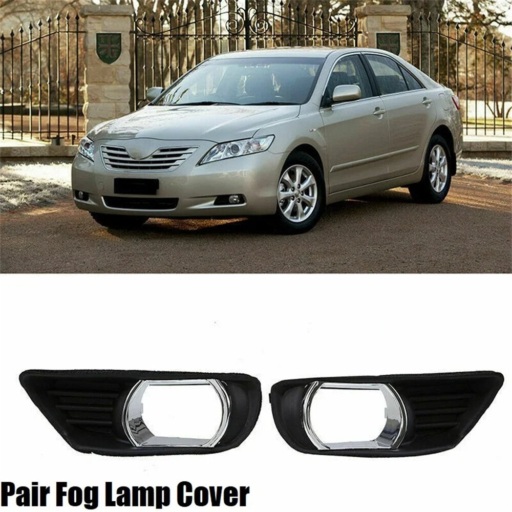 2 штуки передних противотуманных фар, накладки, для Toyota Camry Xv40 2007-2009