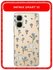 Чехол на Infinix Smart 10 / Инфиникс Смарт 10 с принтом "Gentle cats", прозрачны...
