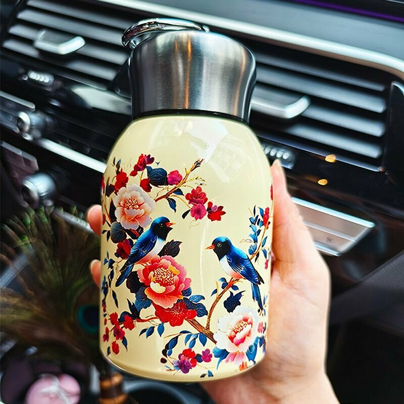 Маленький толстый звон в китайском стиле, удобная вакуумная колба