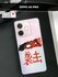 Чехол на Oppo A5 Pro / Оппо А5 Про с принтом "Anime attack", прозрачный