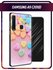 Чехол на Samsung Galaxy A9 2018 / Самсунг Галакси А9 2018 с принтом "Конфетки се...